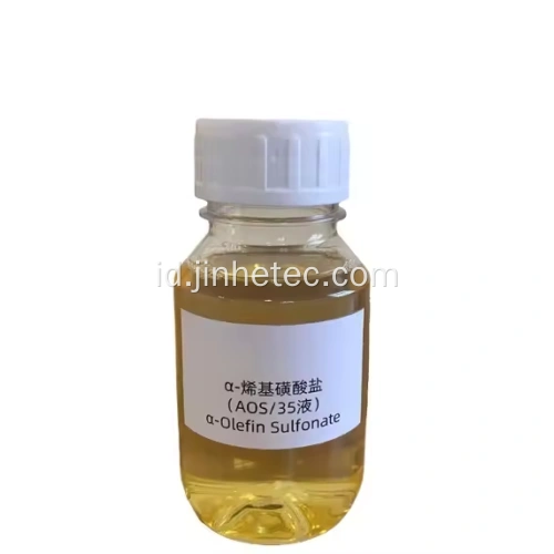 Cina Sodium Alpha Olefin Sulfonate C14 C16 35% AOS Produsen